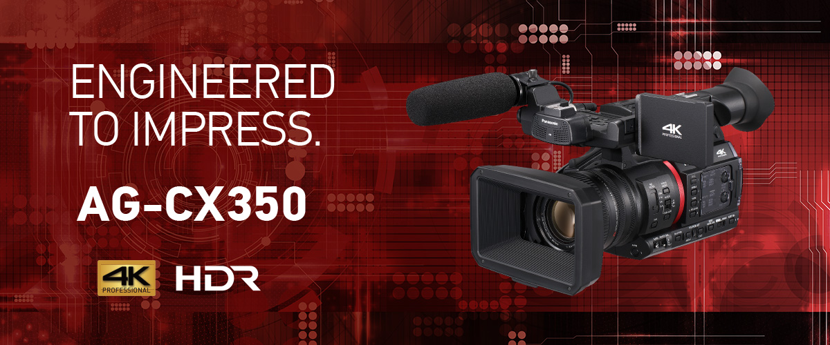 AG-CX350 | Panasonic Connect