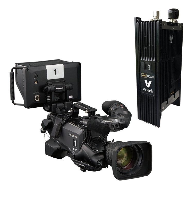 IMT Vislink announces joint collaboration with Panasonic at IBC 2018 | Panasonic Connect
