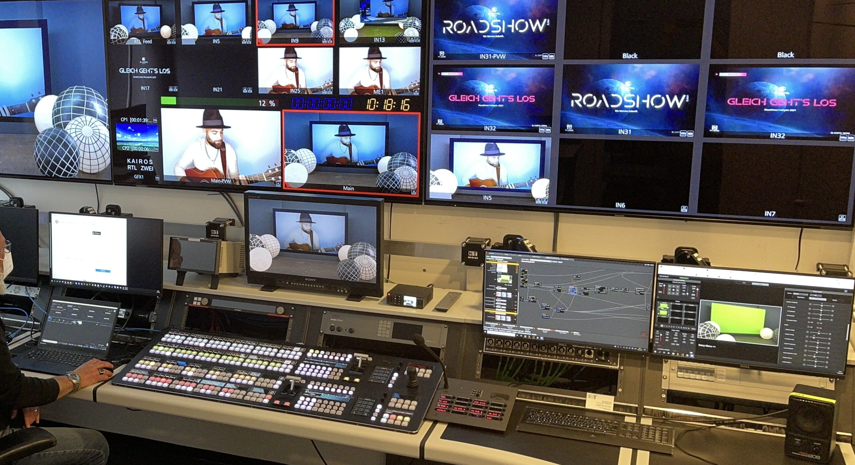 RTL2 television benefits from Panasonic KAIROS for their remote ...