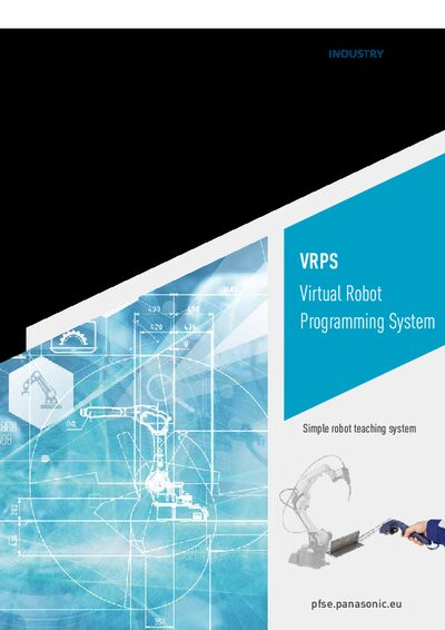 Virtual Robot Programming System | Panasonic Connect