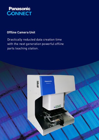 Offline Camera Unit | Panasonic Connect