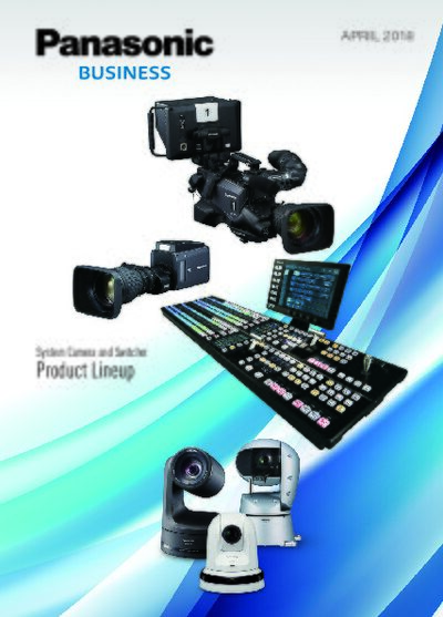 AW-RP120 | Panasonic Connect