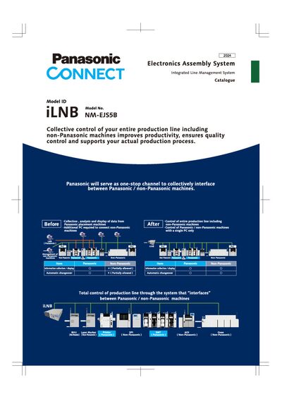 iLNB: line management system | Panasonic Connect