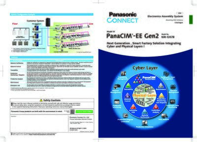 PanaCIM-EE Gen2: line management system | Panasonic Connect
