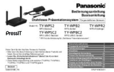 PressIT - Wireless Presentation System | Panasonic Connect