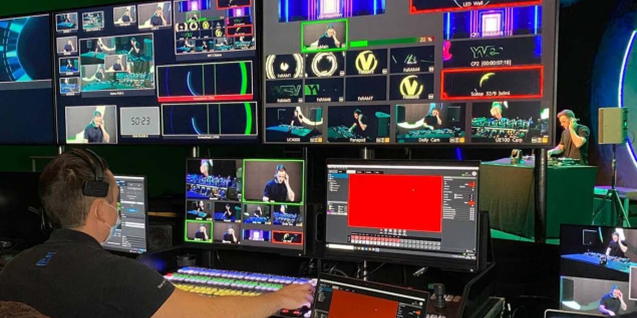 Follow the operators live from the control room | Panasonic Connect