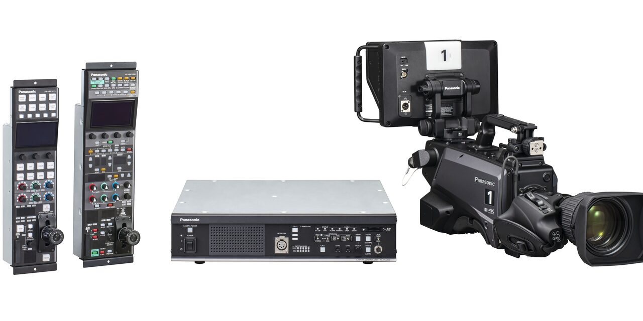 PANASONIC LANCE UN NOUVEAU SYSTEME DE CAMERAS STUDIO 4K AVEC UNE SENSIBILITÉ ÉLEVÉE, UN FAIBLE ...
