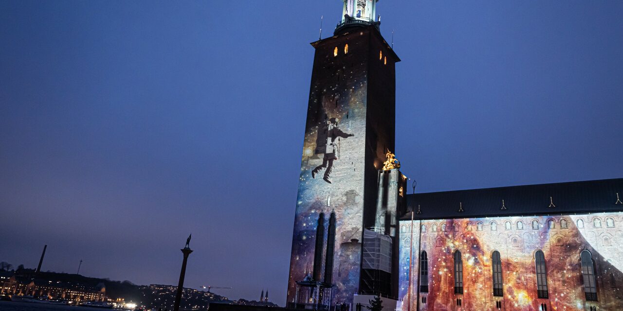 PANASONIC HELPS NOBEL CELEBRATE SPACE WITH SPECTACULAR PROJECTION ...