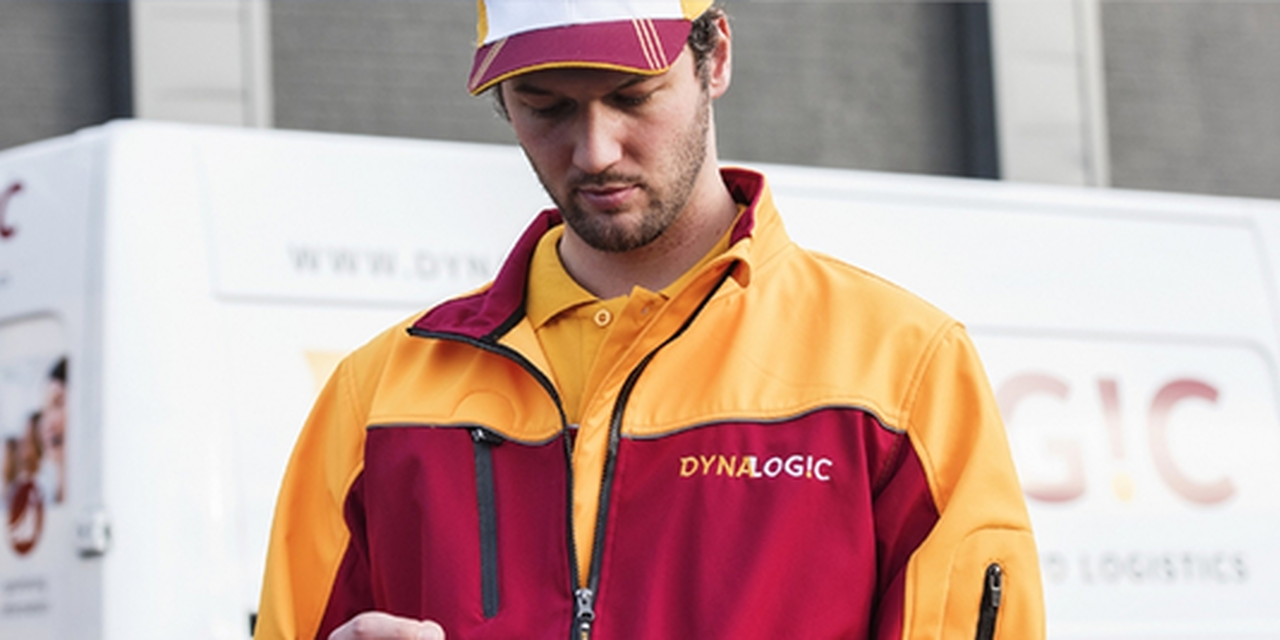 Dynalogic couriers are on the road with the Toughpad FZ-M1 | Panasonic ...