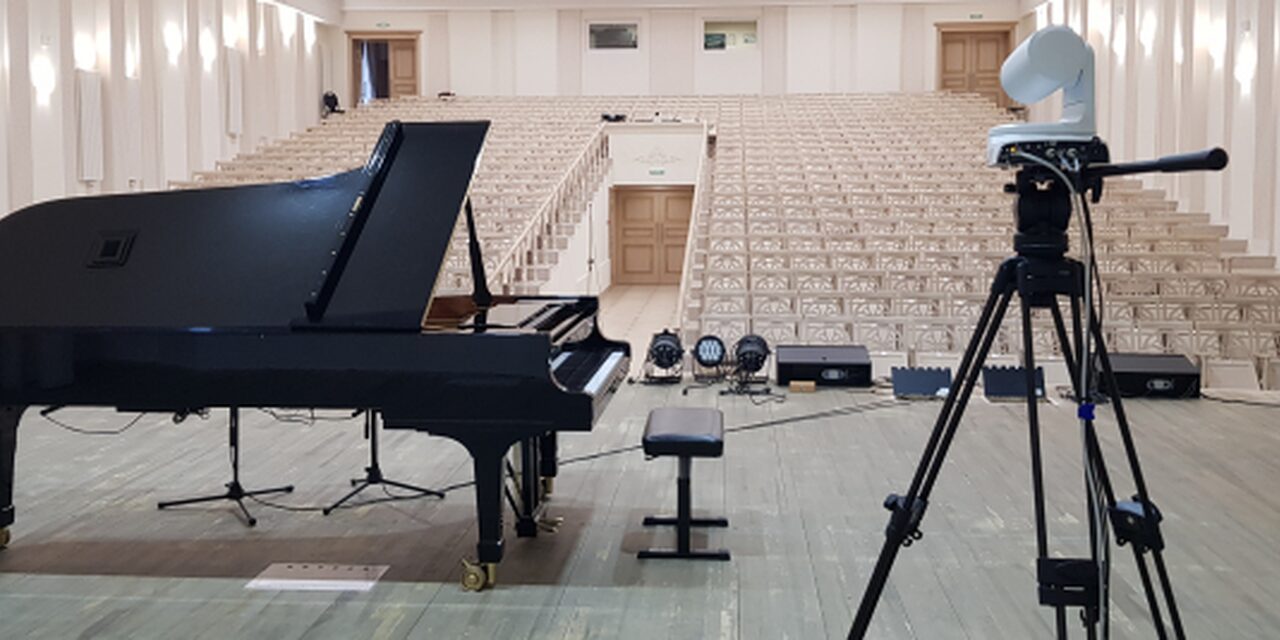Murmansk Regional Philharmonic’s Virtual Concert Hall | Panasonic Connect