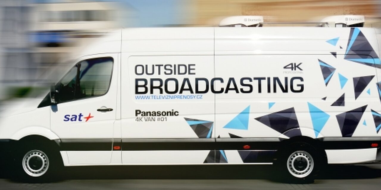 Panasonic 4K studio cameras go on the road with SAT Plus | Panasonic ...