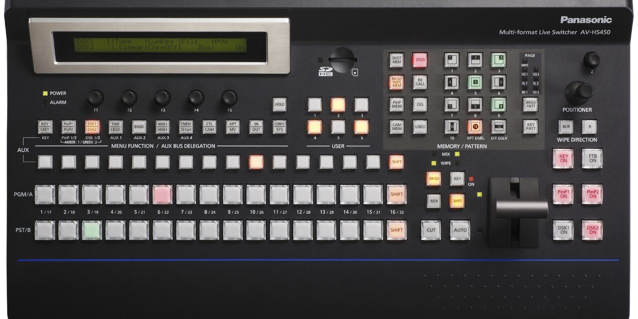 AV-HS450 | Panasonic Connect