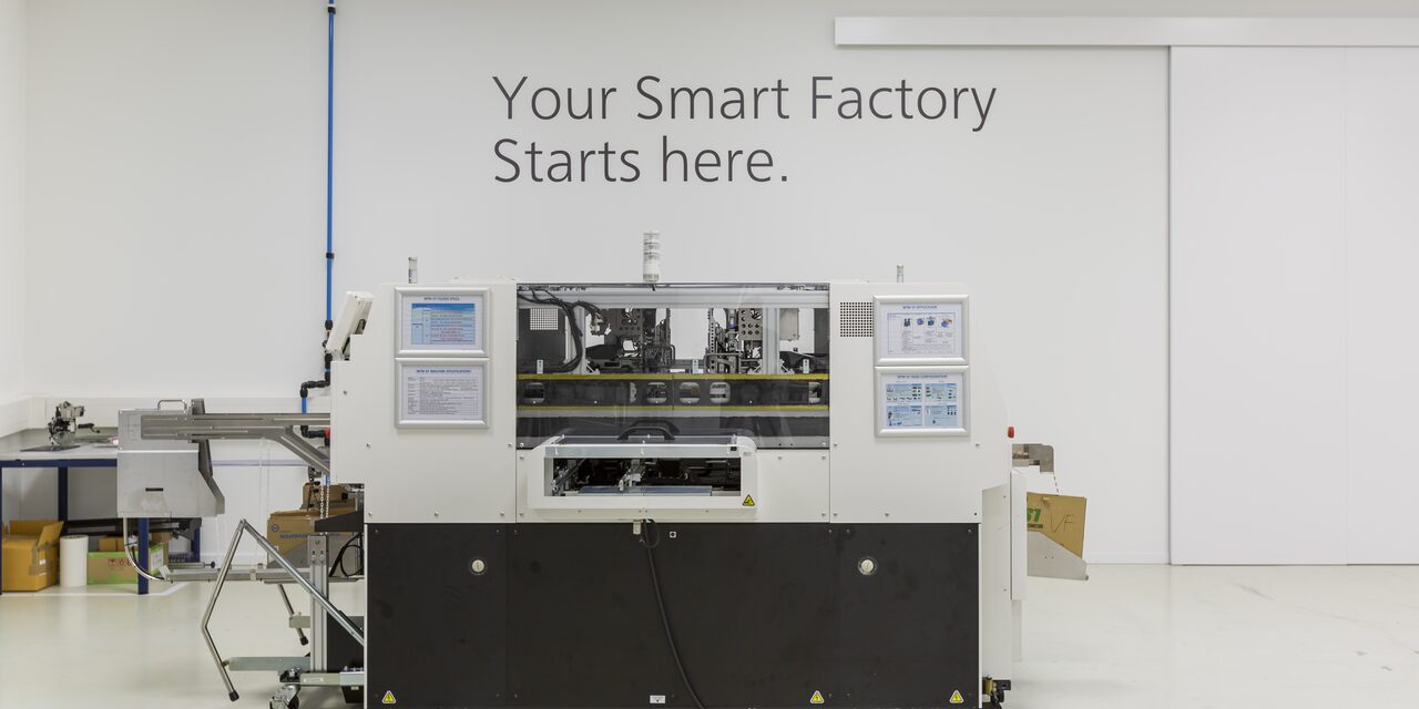 NPM-VF insertion machine offers new levels of flexibility | Panasonic Connect