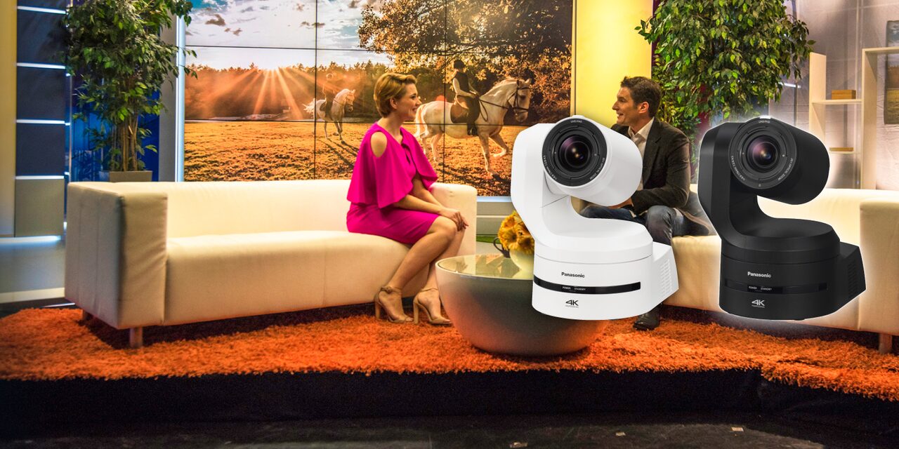 INTRODUCING THE NEXT GENERATION PANASONIC PTZ CAMERA AW-UE160W/K DESIGNED TO MAKE SHOOTS EASIER ...