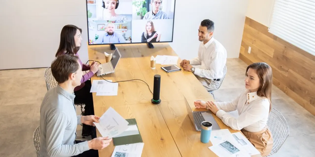 New 360° video conferencing solution takes the stress out of hybrid ...