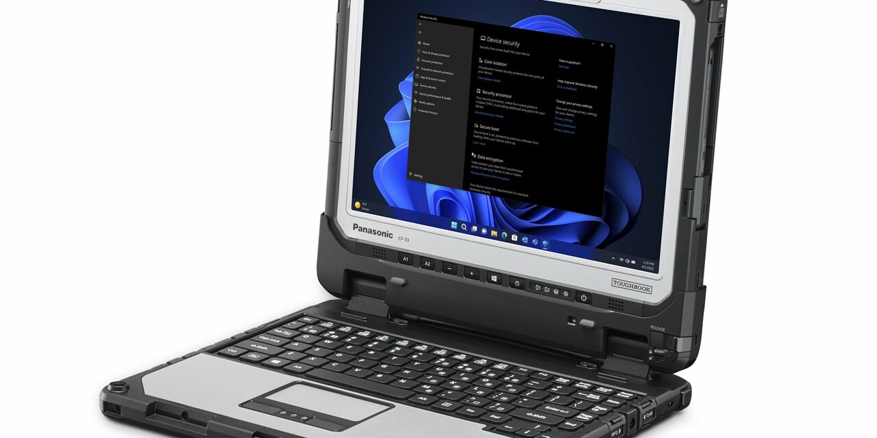 TOUGHBOOK 33 Series | Panasonic Connect