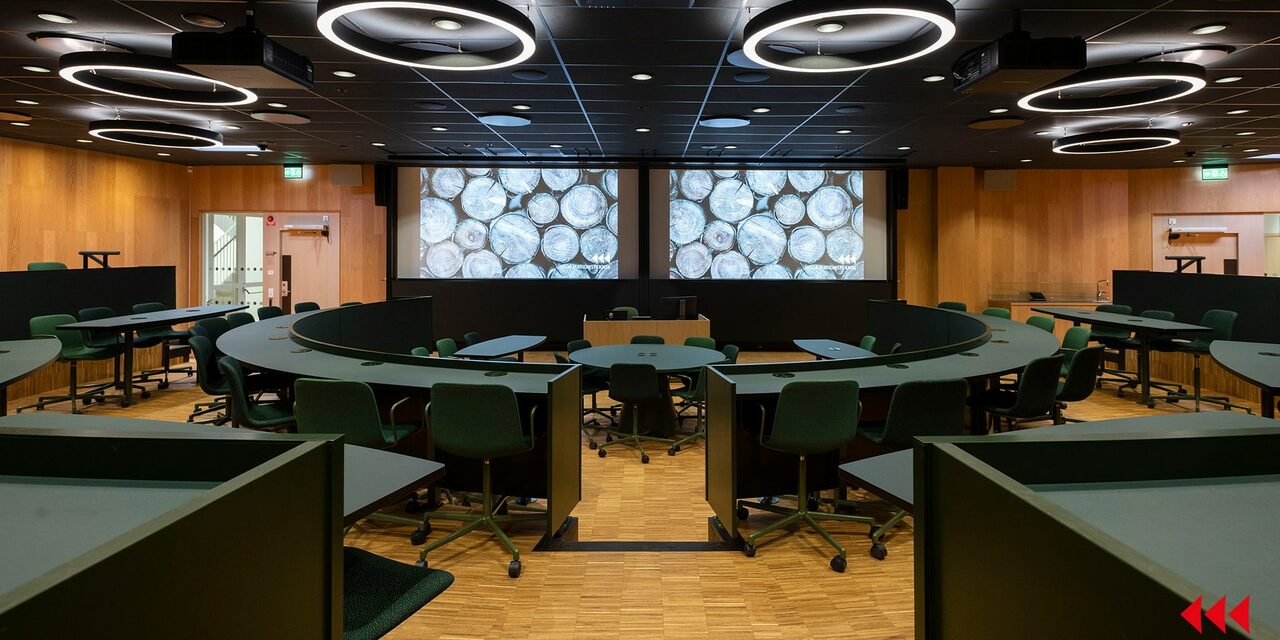 New Albano Campus powered by AVoIP network with Panasonic solutions ...