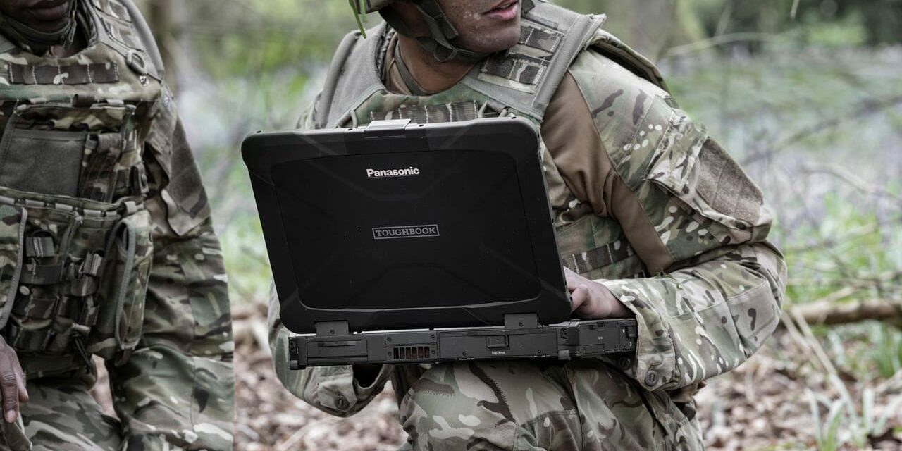 BUILT FOR DEFENCE: THE TOUGHBOOK 40 GETS VIASAT ENCRYPTED SOLID STATE ...