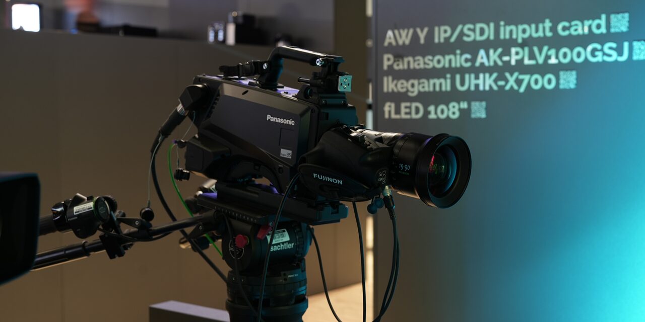 Panasonic and LANG DRIVE SMPTE ST 2110 IP Transmission Standard for Broadcast Tech | Panasonic ...