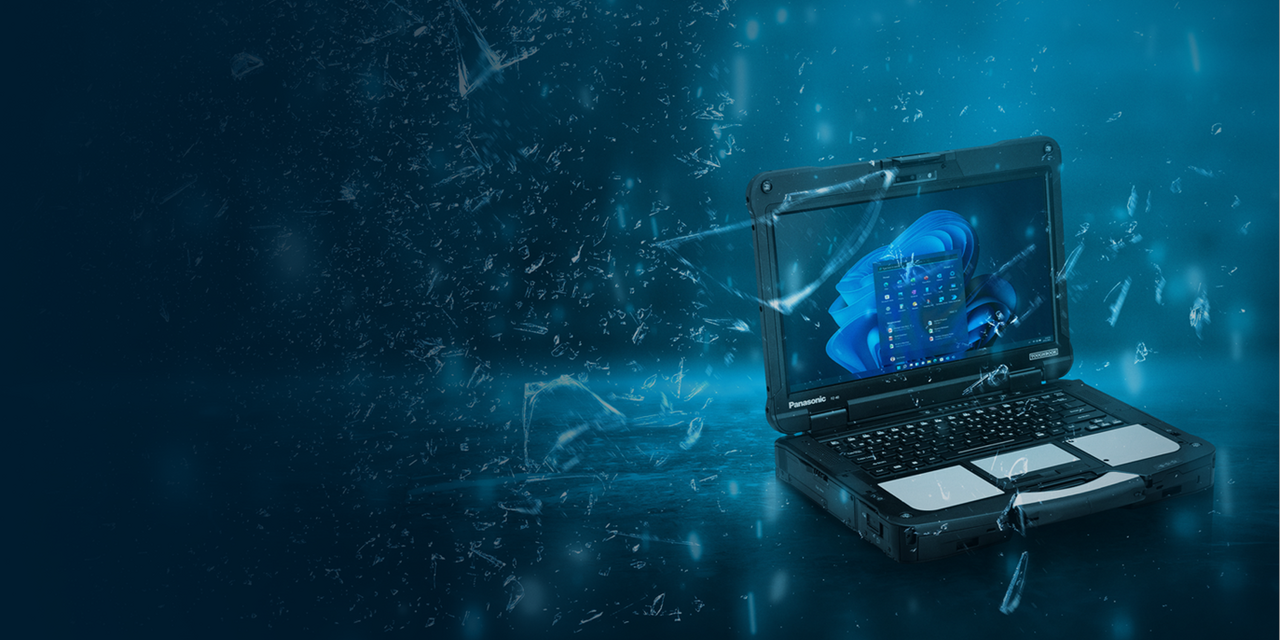 Rugged Laptops | Panasonic Connect
