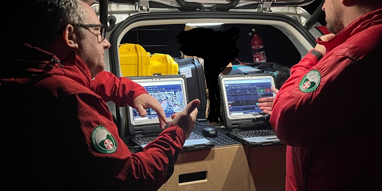 Surrey Search and Rescue Revolutionised with TOUGHBOOK 33 Rugged ... Surrey Search and Rescue Revolutionised with TOUGHBOOK 33 Rugged ...