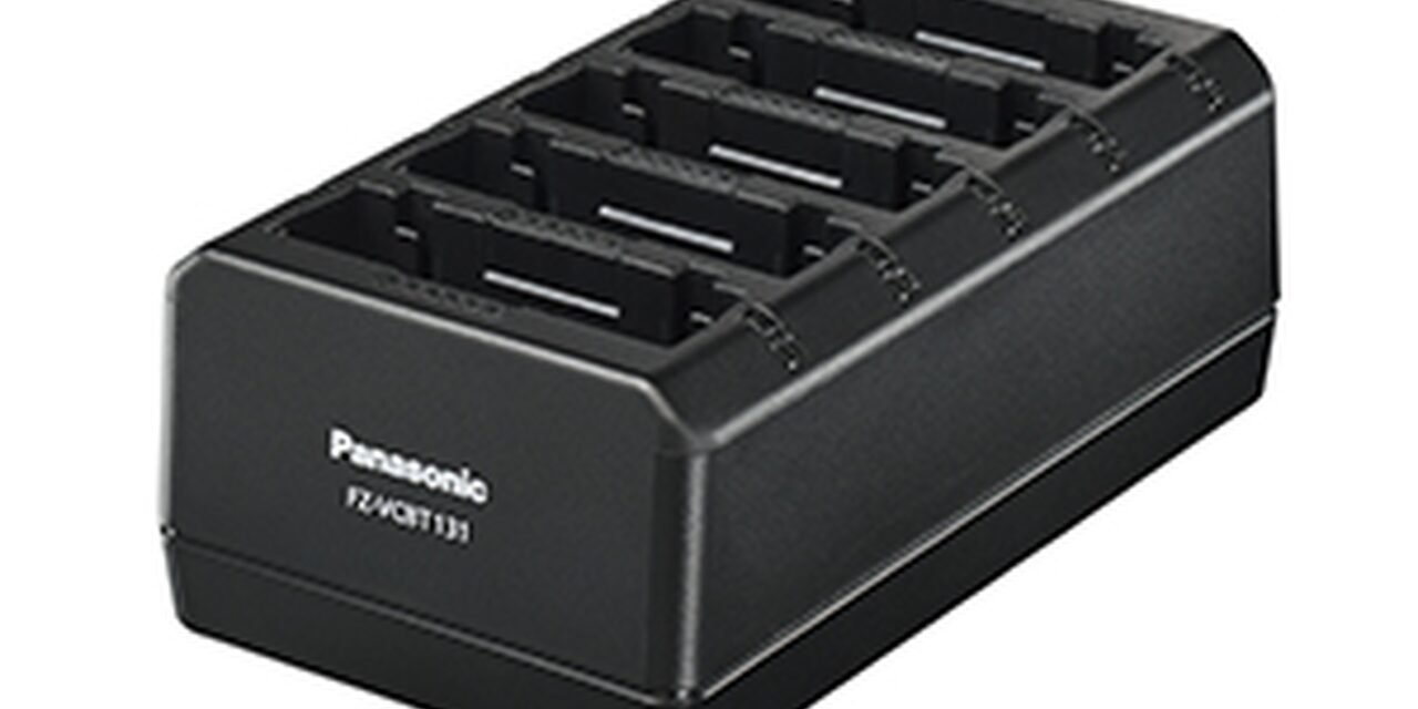 5-Bay Battery Charger: FZ-VCBT131x | Panasonic Connect
