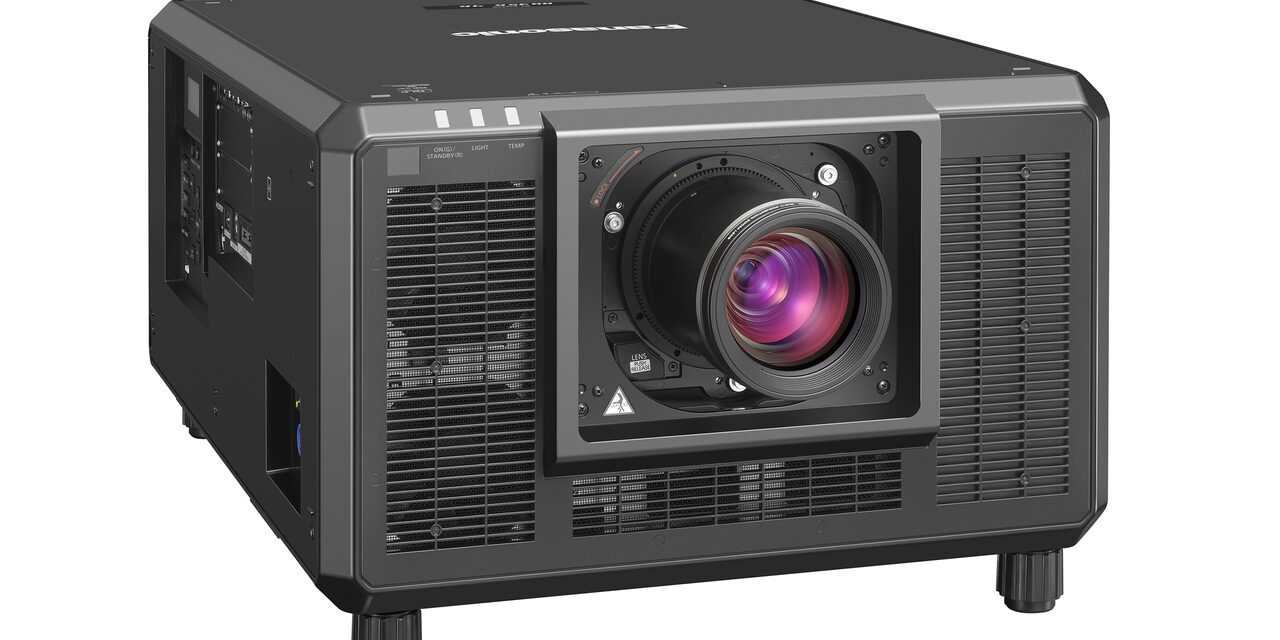 PANASONIC REDEFINES EXPERIENTIAL PROJECTION IN ENTERTAINMENT WITH NEW 3-CHIP DLP™ LASER ...